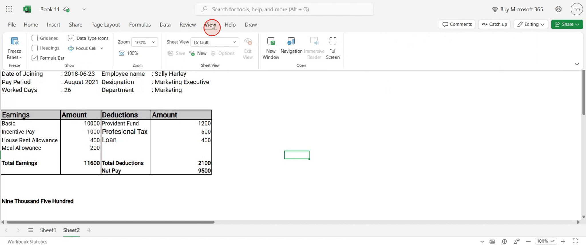 How to Enable the Ruler in Microsoft Excel - 1 minute video guide
