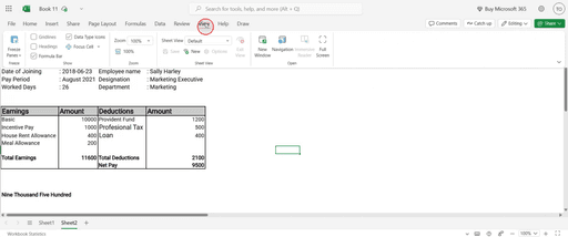 How to Enable the Ruler in Microsoft Excel - 1 minute video guide