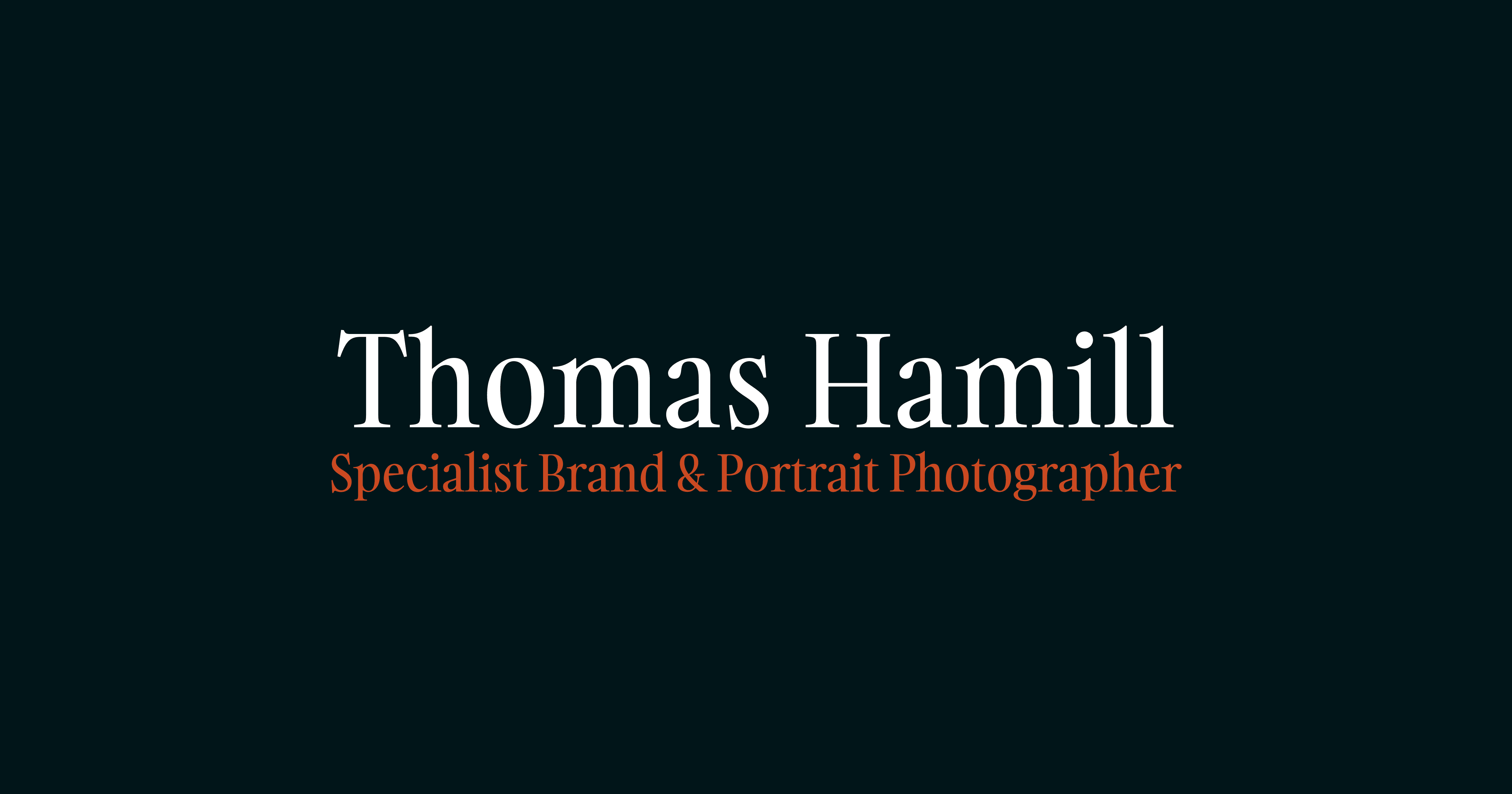 Thomas R Hamill Photography