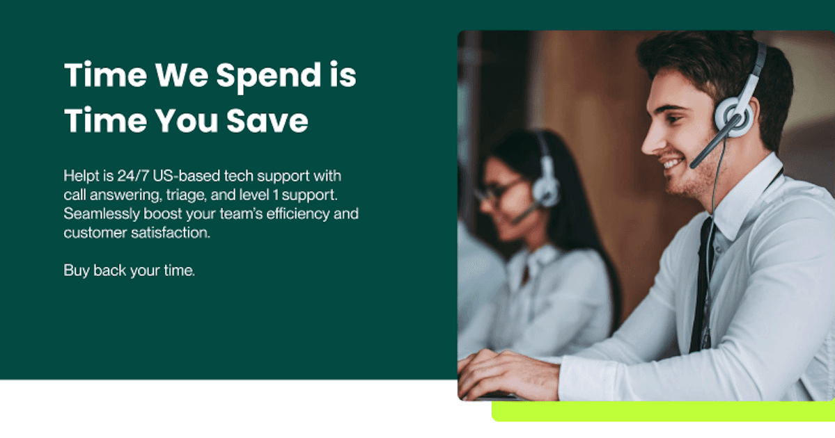 Helpt – 24/7 US-based tech support