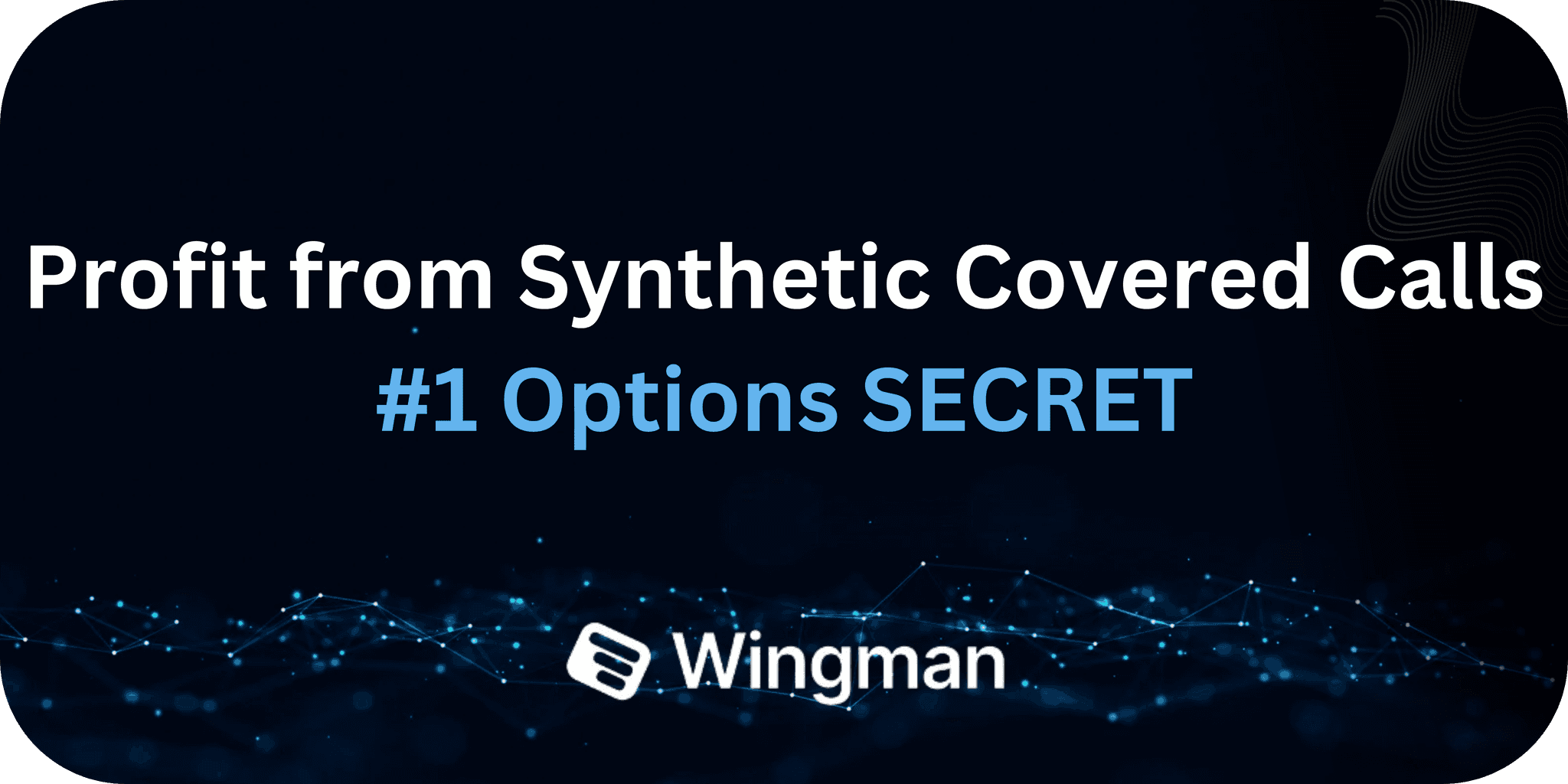 Profit from Synthetic Covered Calls | #1 Options SECRET