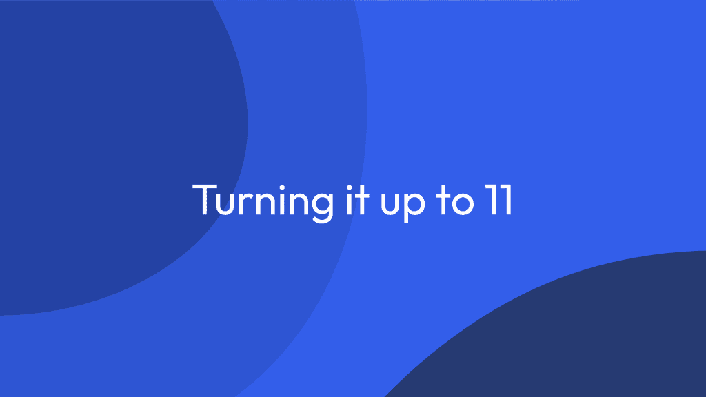 Turning it up to 11! - Avalonia UI