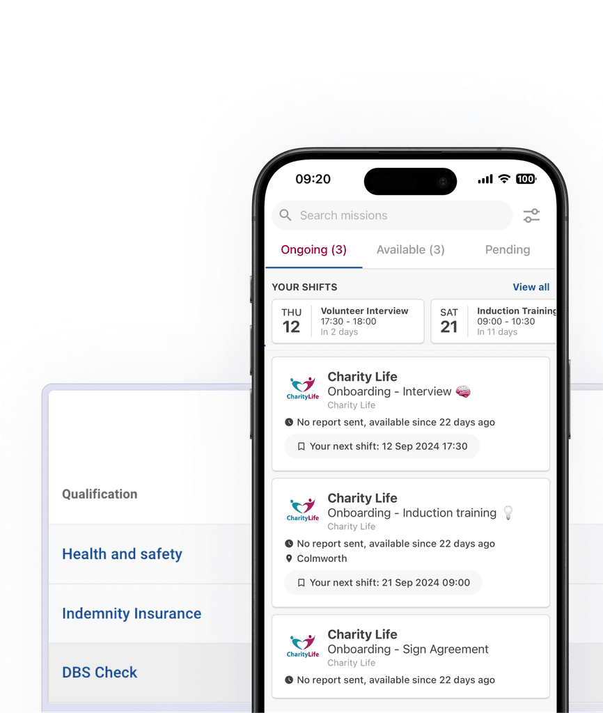 Volunteero – Powerful Volunteer Management Software Features