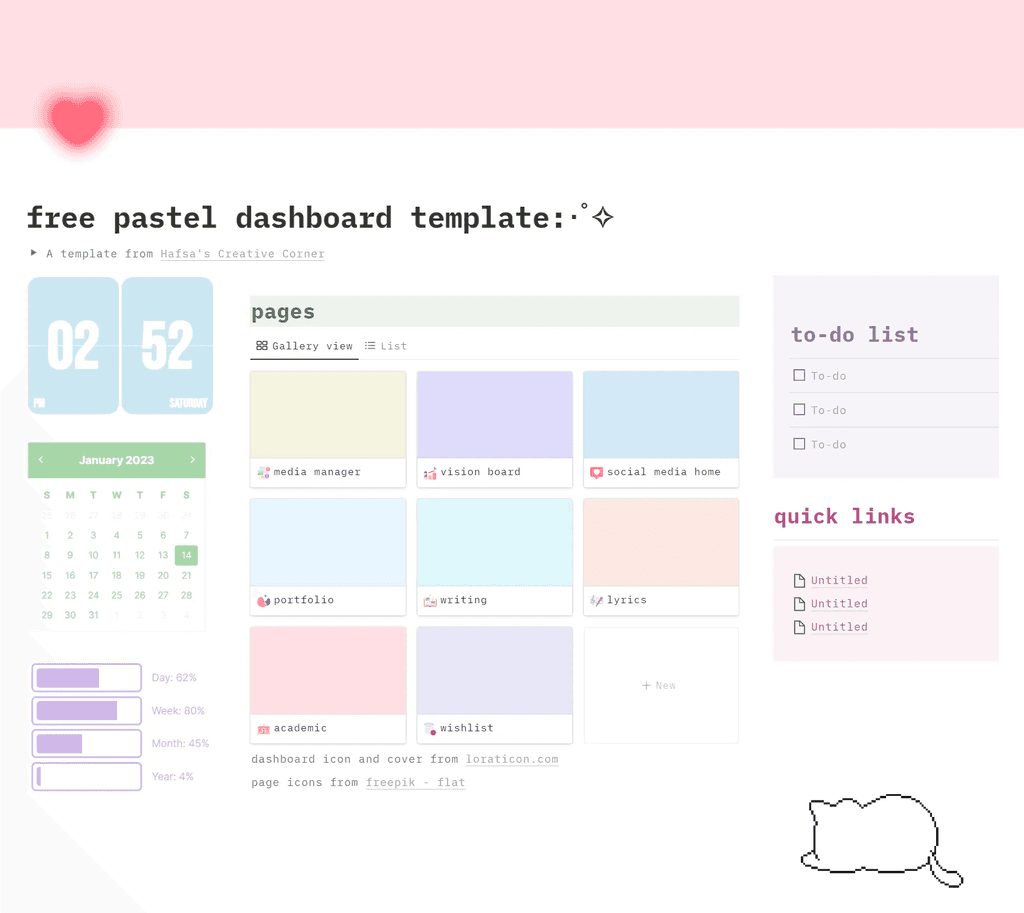 50 Best Notion Dashboards for 2025 (Paid & Free)