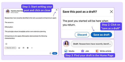 How to Find Your LinkedIn Pending Posts and Manage Them
