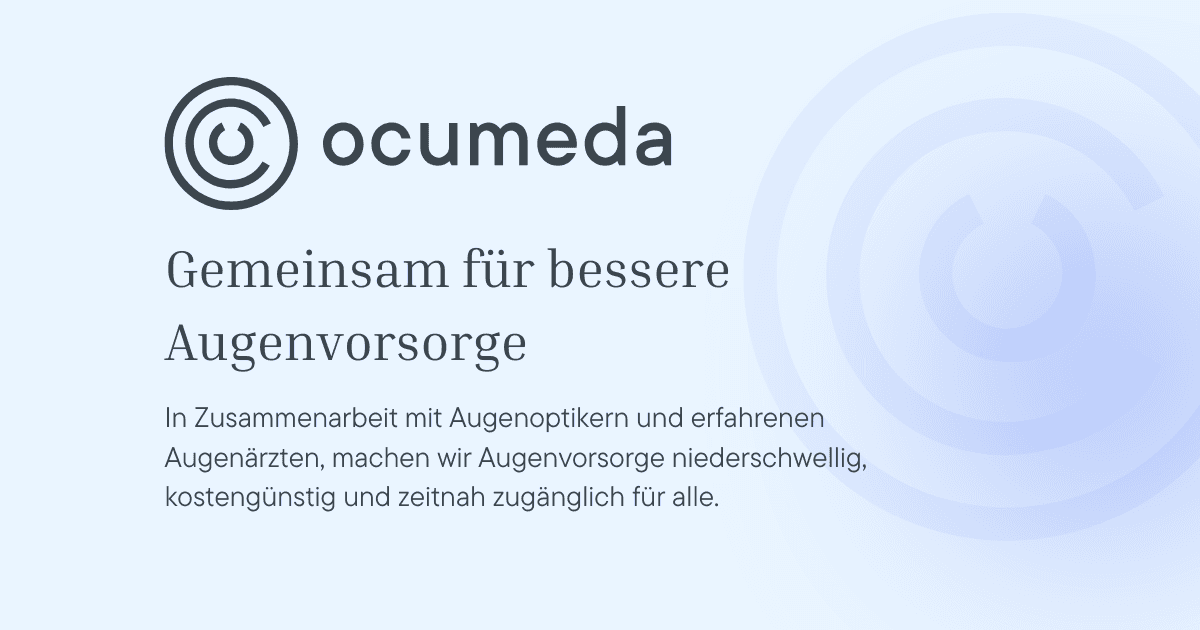 Ocumeda expands eye care services at the optometrist: Eye Check-Up Plus ...