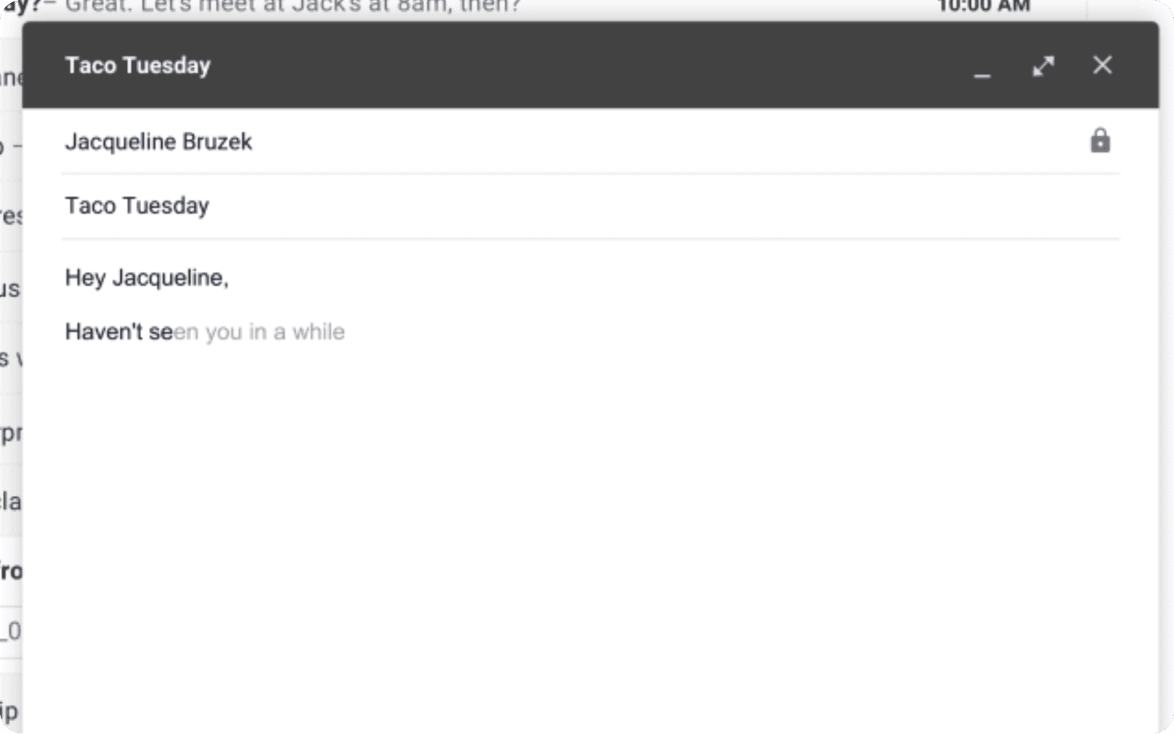 Gmail email predict text - Predictive AI-UX Interaction