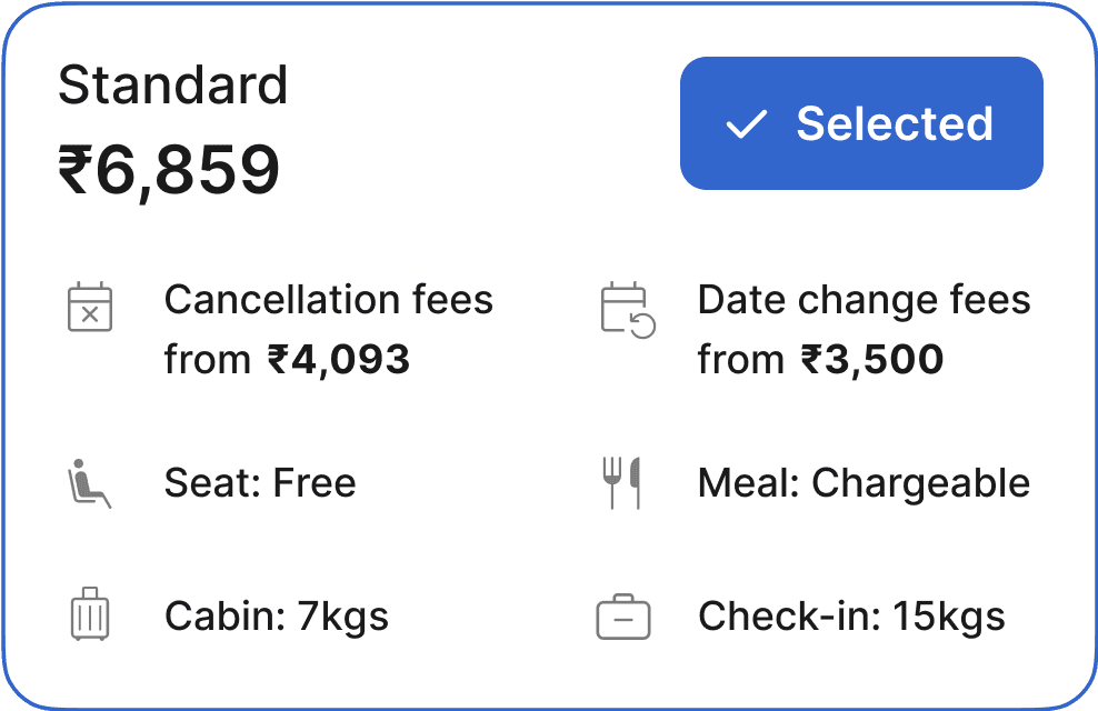 Freeway: Re-designing Cleartrip flights