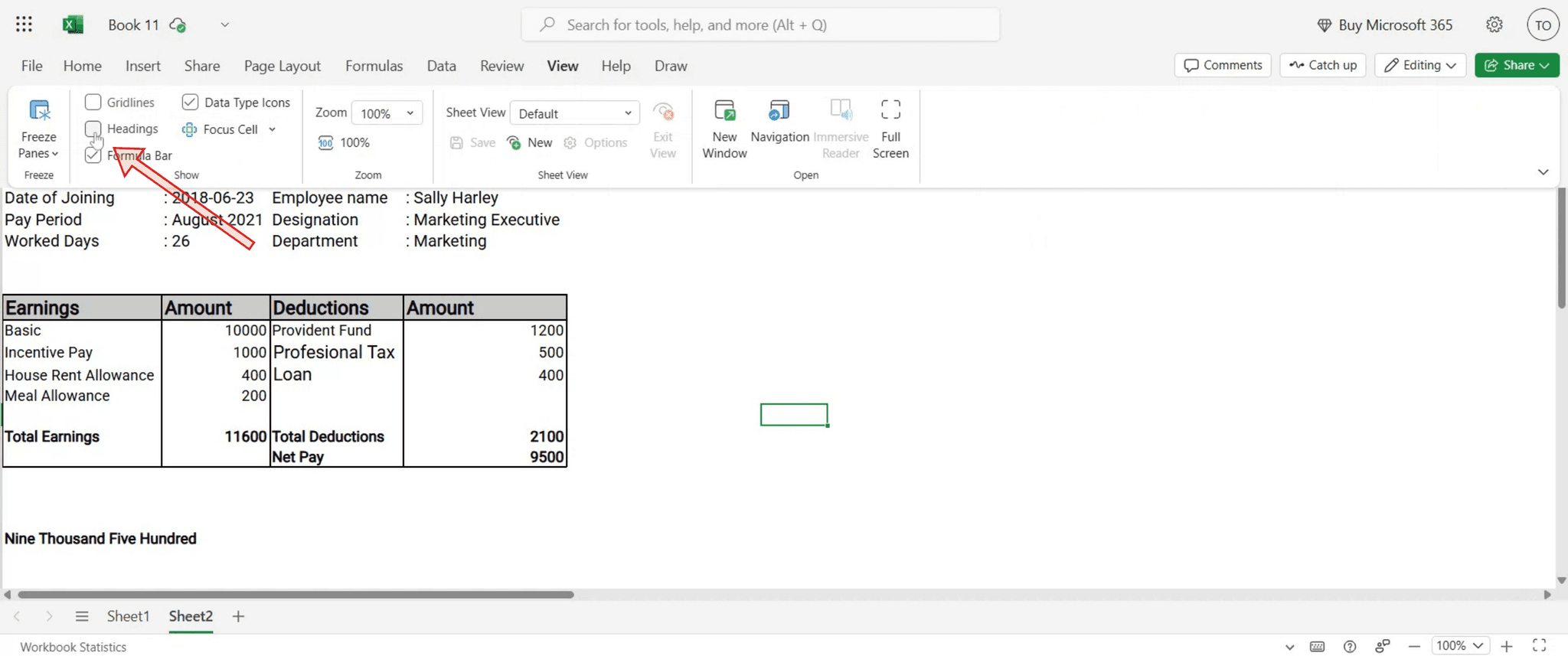 How to Enable the Ruler in Microsoft Excel - 1 minute video guide