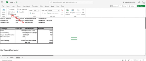 How to Enable the Ruler in Microsoft Excel - 1 minute video guide