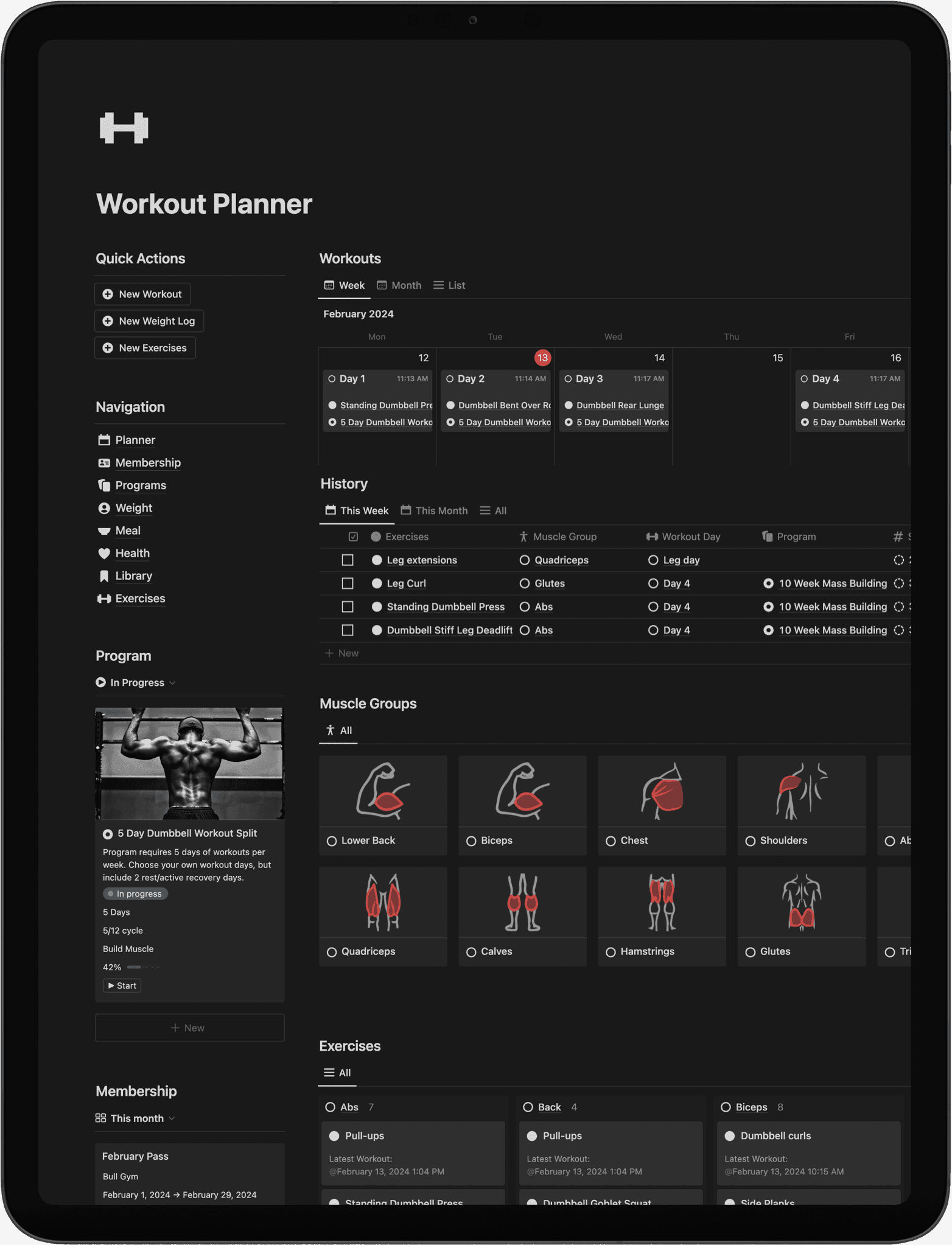 Complete Notion Bundle Templates Pack @ Solt Wagner