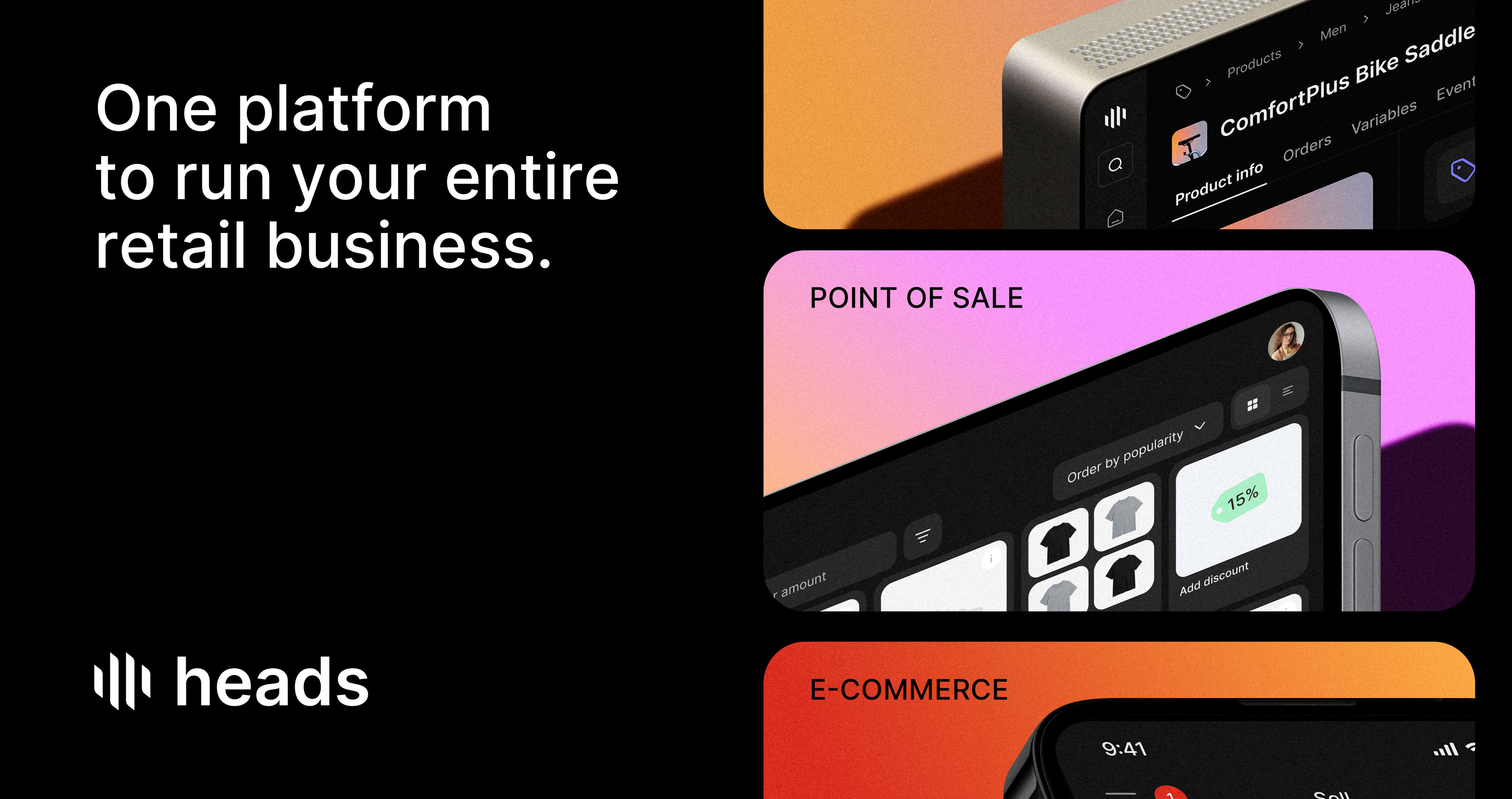 Booking system with advanced configurability | Heads