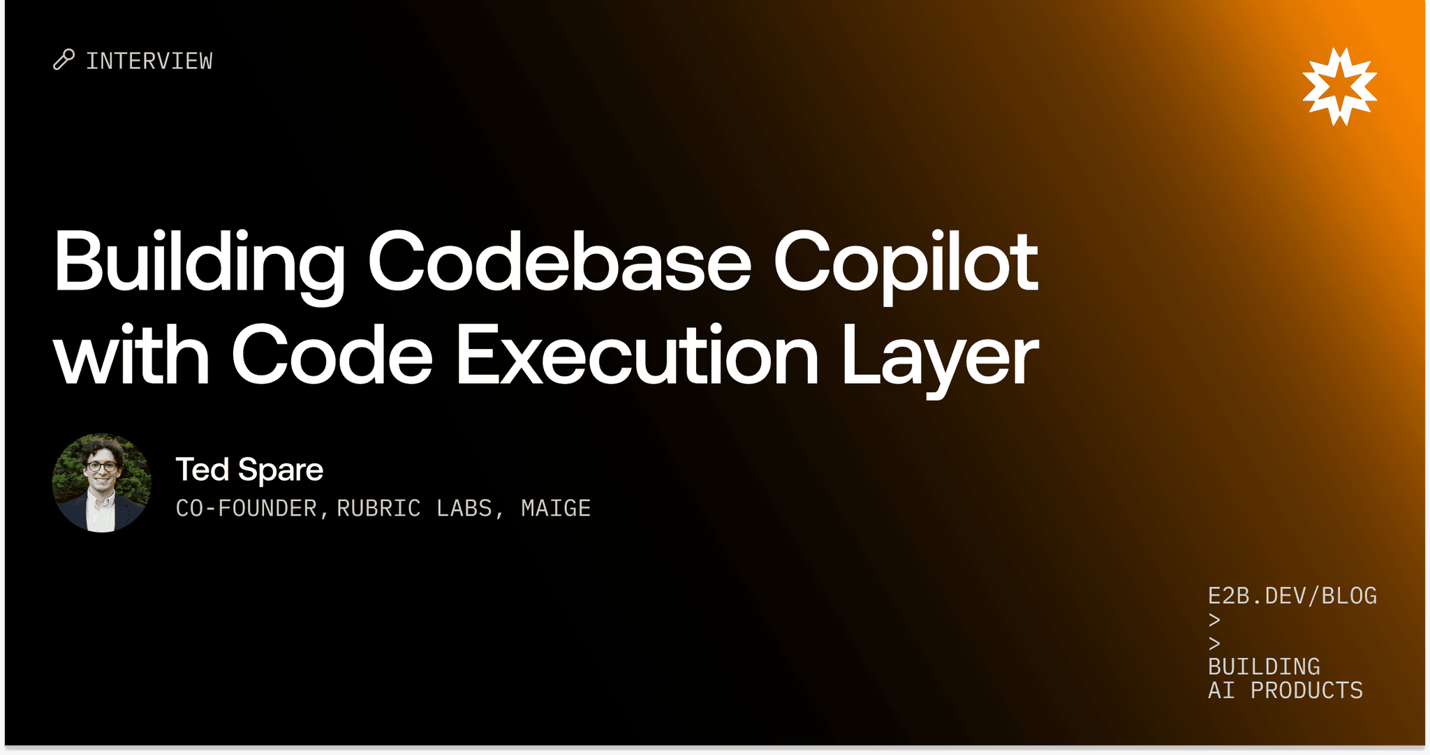 E2B Blog | Sandbox for AI Apps & Agents