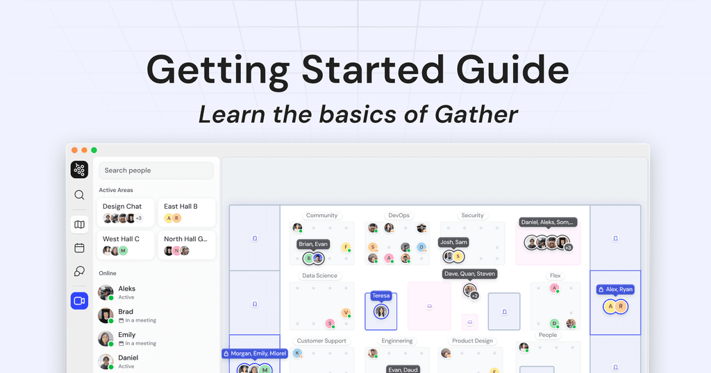 Gather Resources | Virtual Workspace for Remote Teams