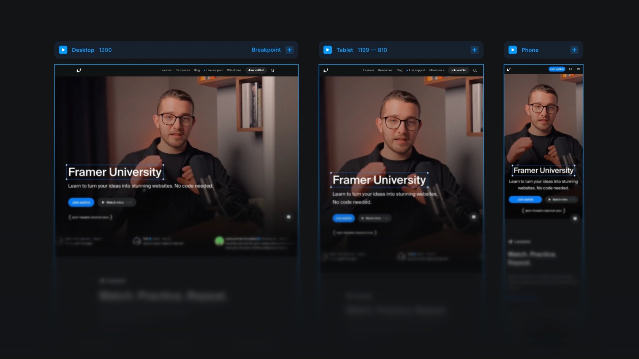 The Framer University Blog