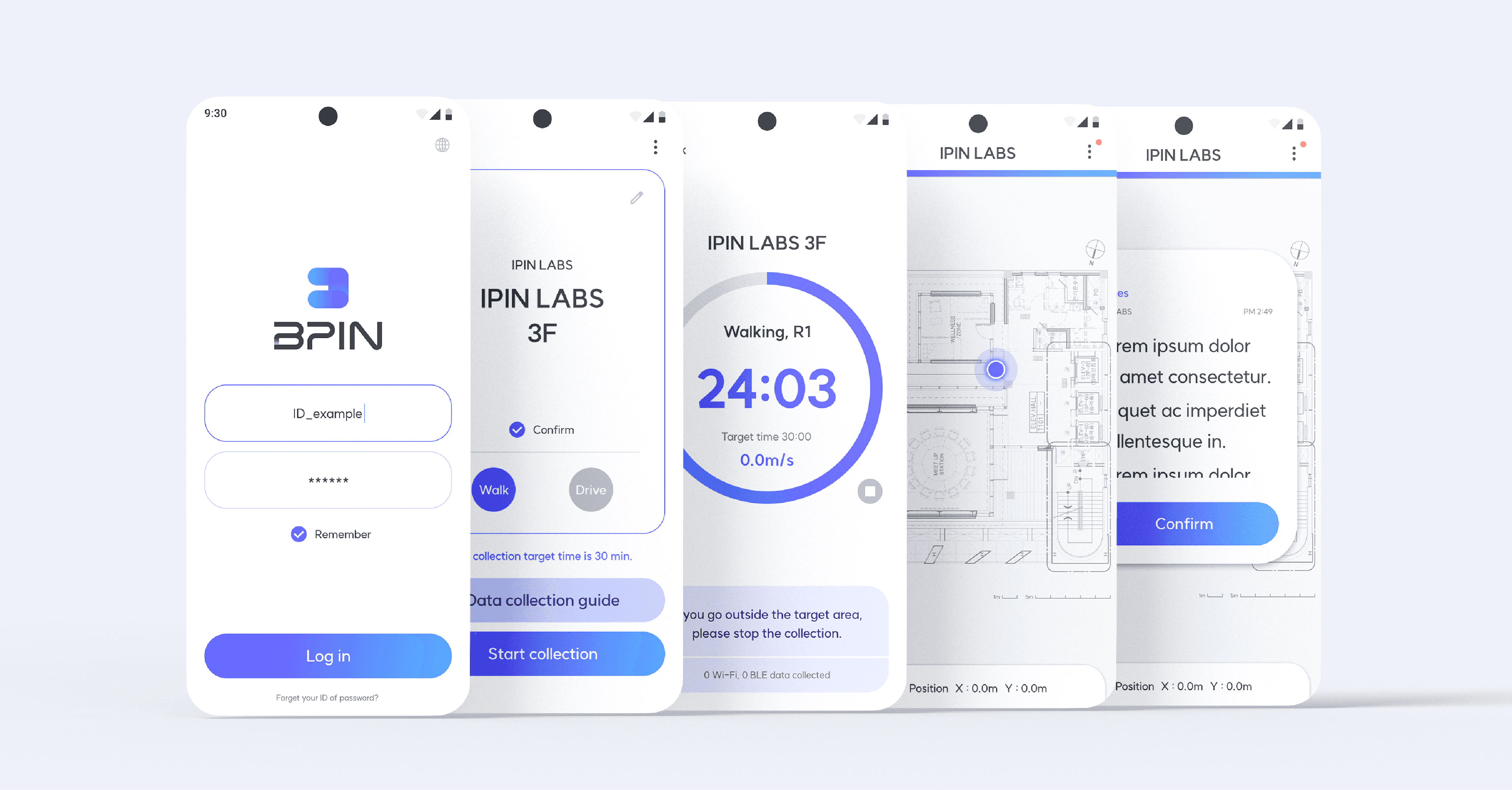 IPIN LABS | 아이핀랩스 - AI-powered Indoor Positioning