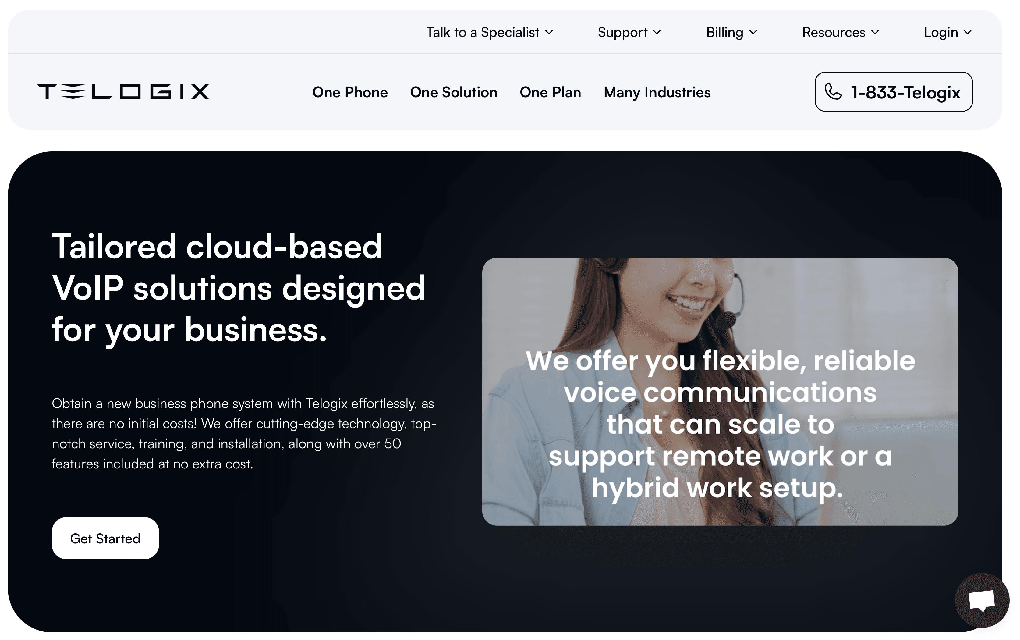 Telogix | Phone Service Built for Business℠