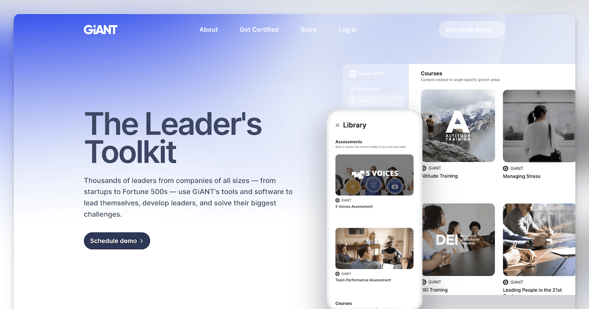 An Overview of GiANT