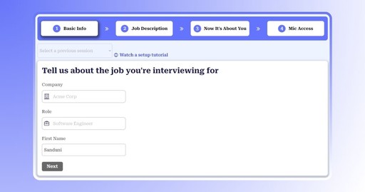 Best Free Interview Simulator | Interview Sidekick - Interview Sidekick ...