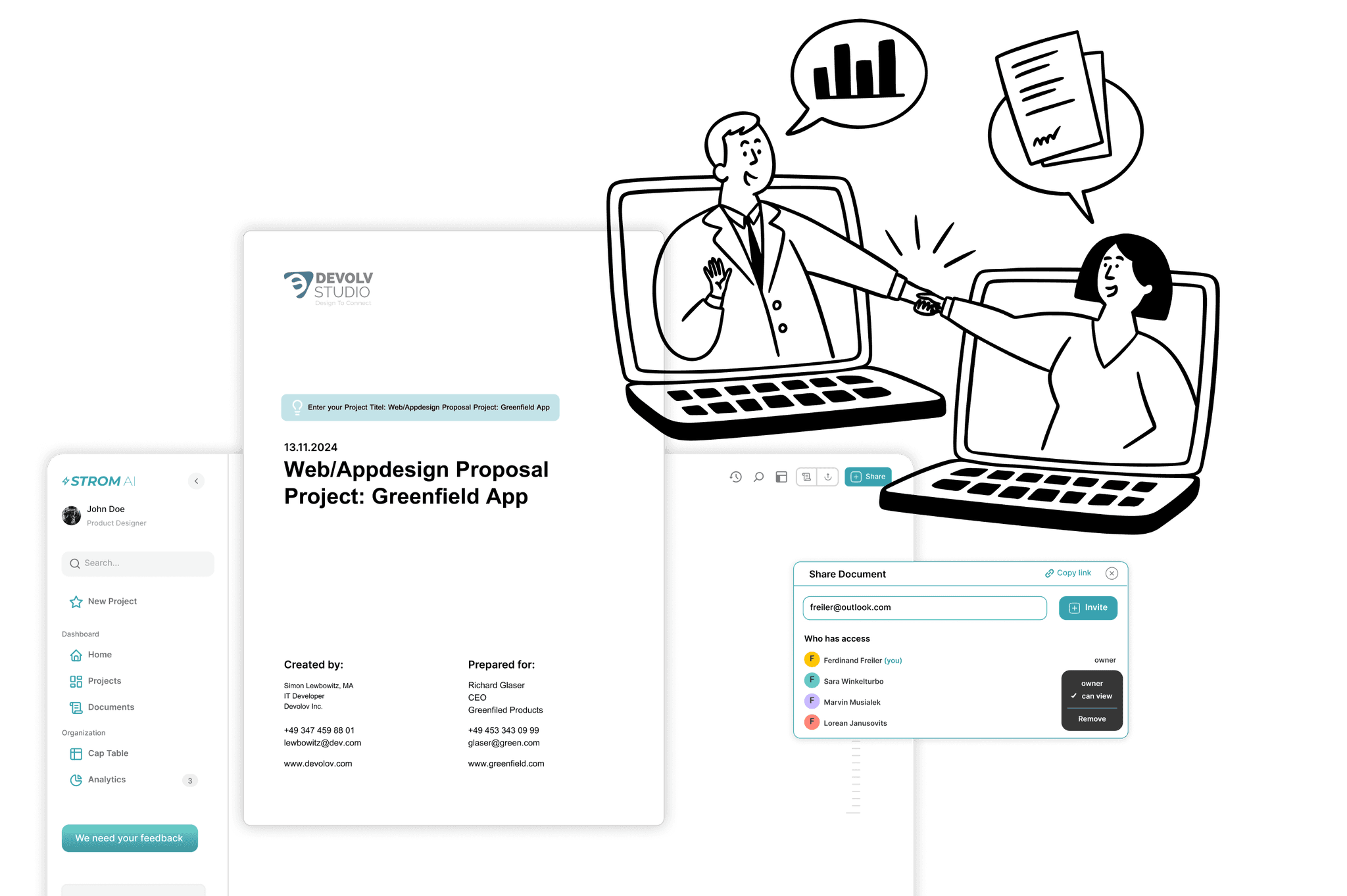 Powerdocs – AI-Powered Proposal Management Platform