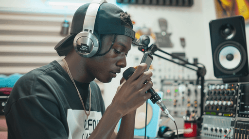 The Best Rap Generator to unleash your inner MC - Kits.AI