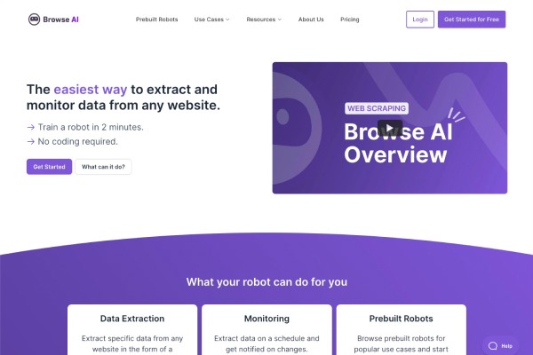 Browse AI - Toolfolio.io