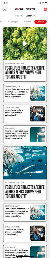 Sharon Haejung Lee Product Design Portfolio | Global Citizen Case Study