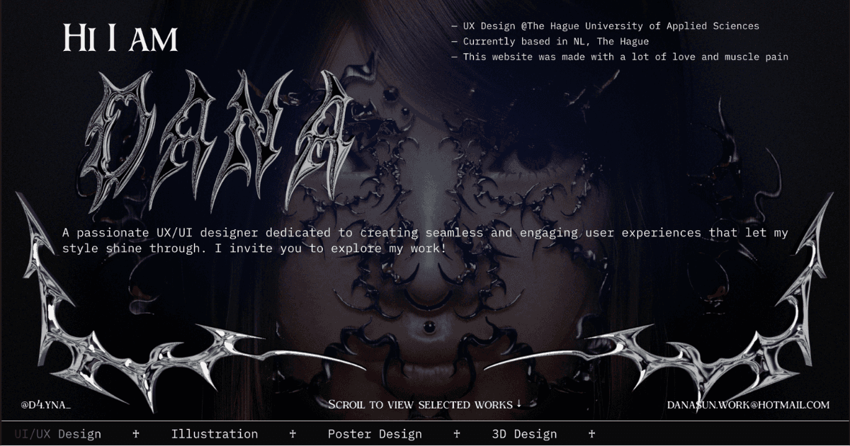 Dana Sun | Portfolio