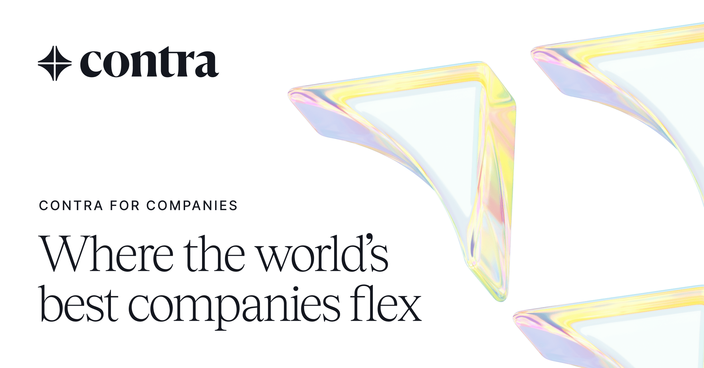 Contra for Companies