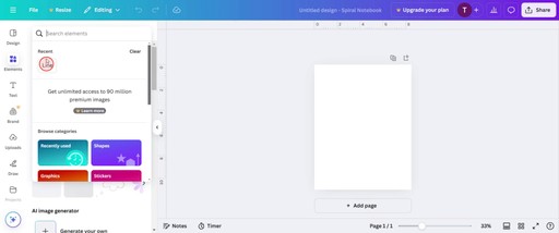 How to Create a Ruler in Canva – Quick Design Tip - 1 minute video guide