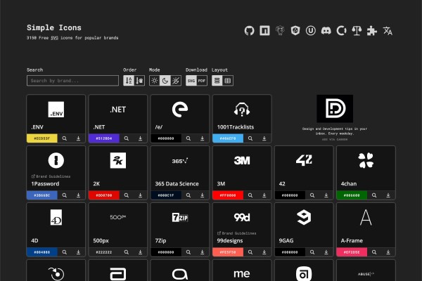 Simple Icons - Toolfolio.io