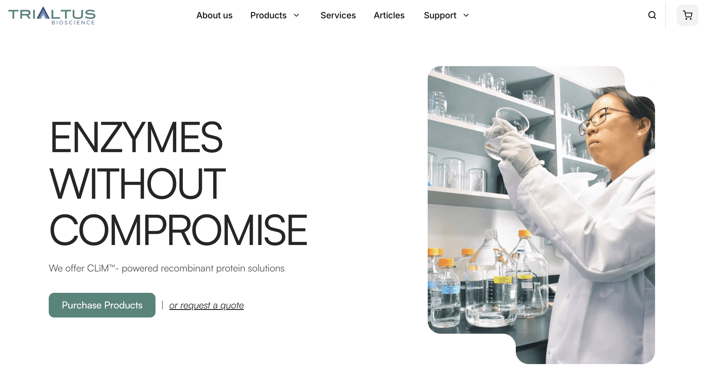Interpreting the OD 260/280 ratio for protein purity - Trialtus Bioscience