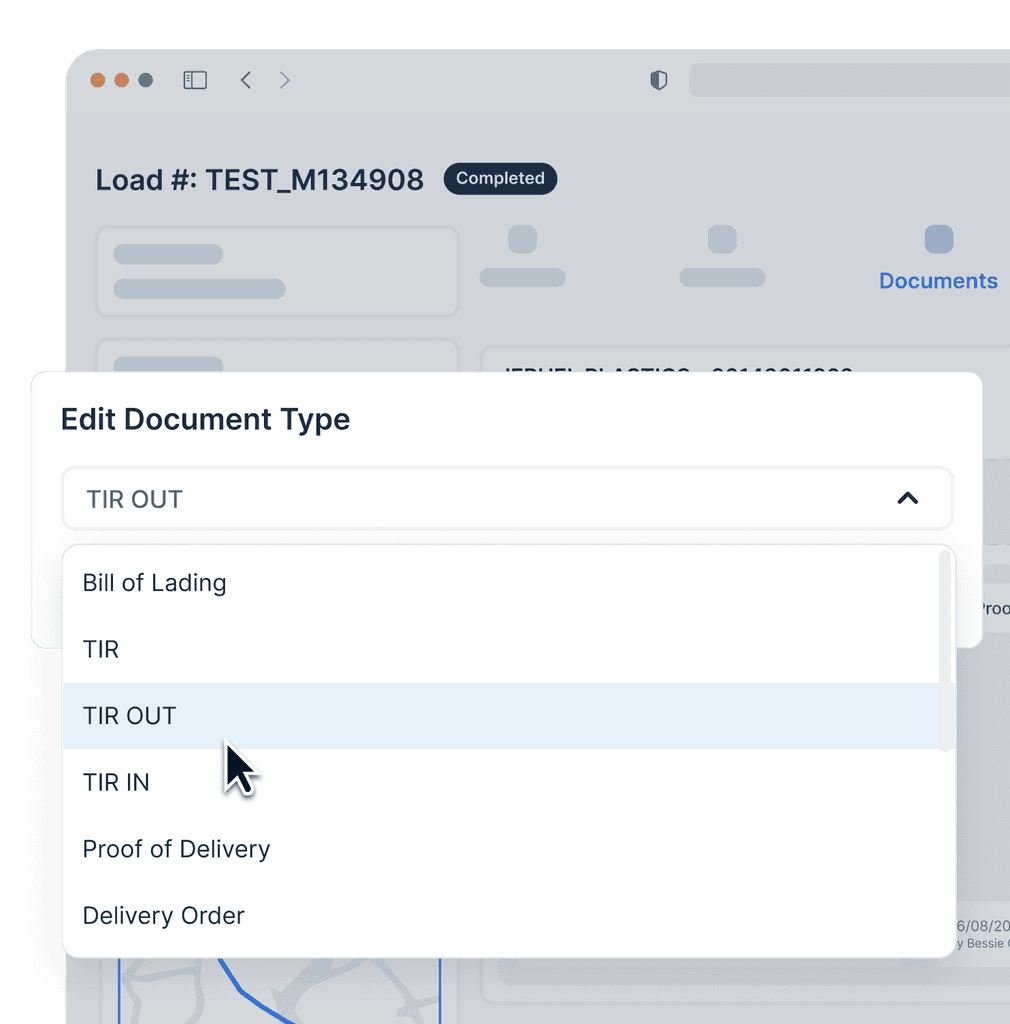 Freight Document Management Software | TMS Documentation