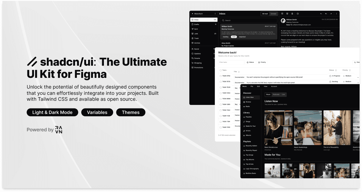 Shadcn/ui: The Ultimate UI Kit for Figma