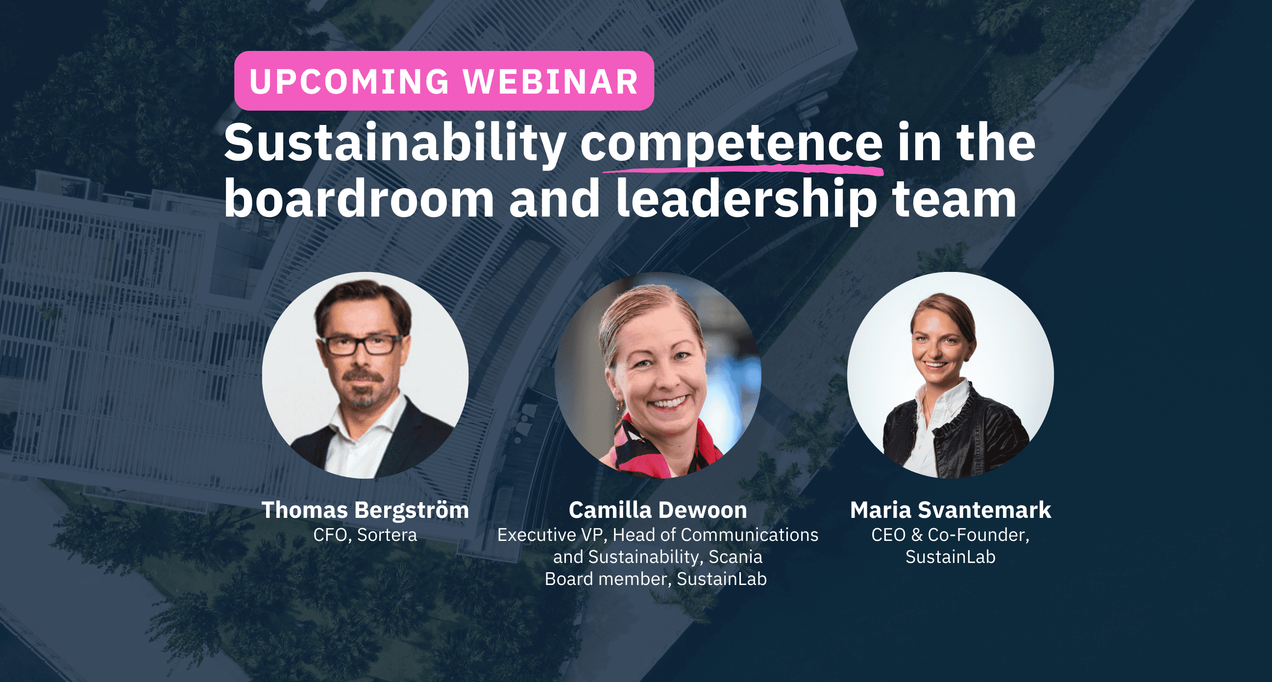 Sustainability Webinars | SustainLab