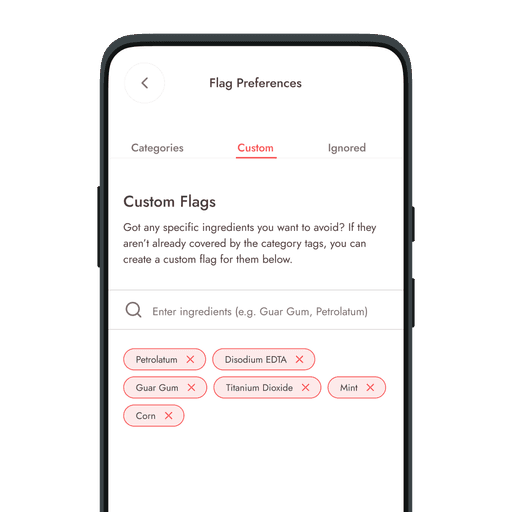 pom - Ingredient Checker App