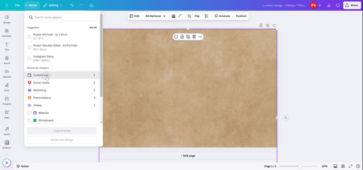 How to Rotate a Document in Canva – Easy Page & Element Rotation - 1 ...