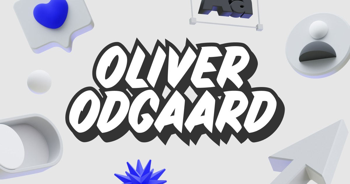 Oliver Odgaard | Lead Product Designer