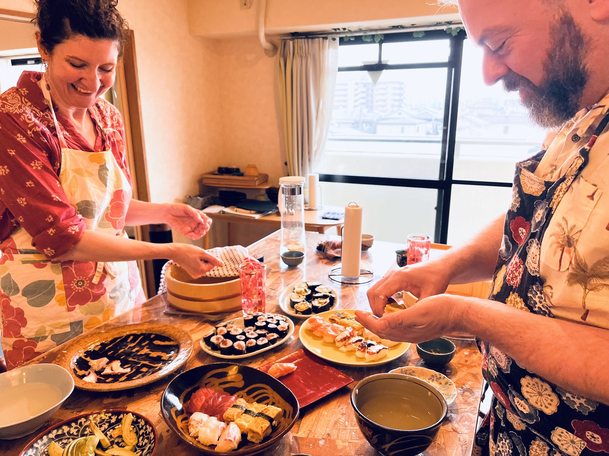 Sushi & Miso Experience - Chef Yuki Wada - Japanese Cooking Experience