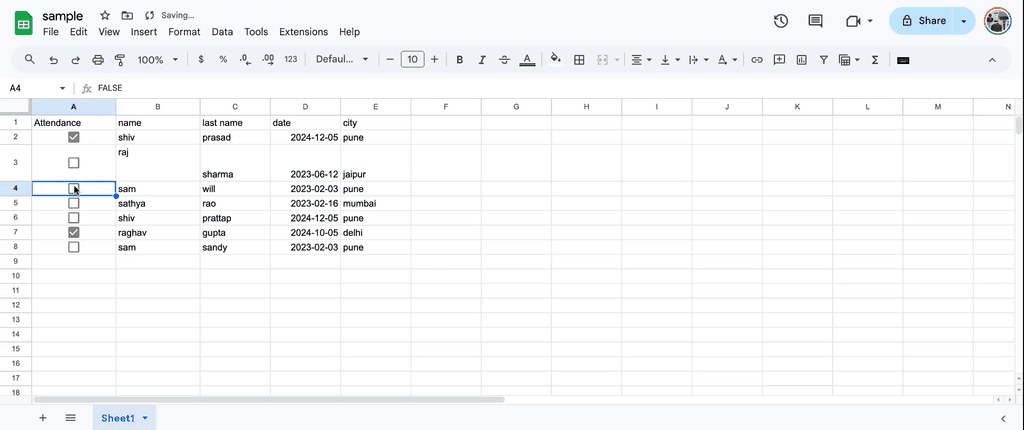 Comment ajouter une case à cocher dans Google Sheets – Tutoriel rapide ...