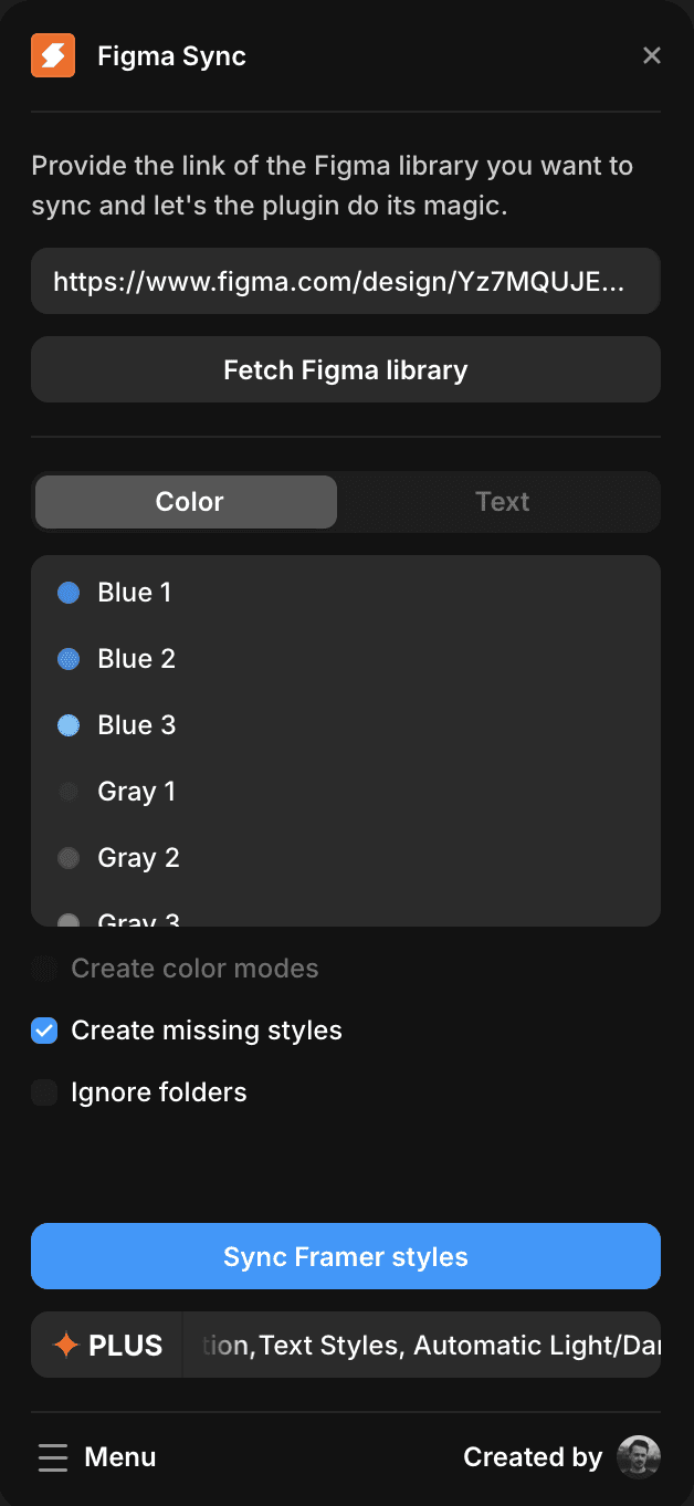 Framer: Plugins