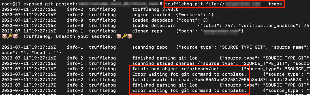 TruffleHog Commands: Git vs Filesystem Truffle Security Co.