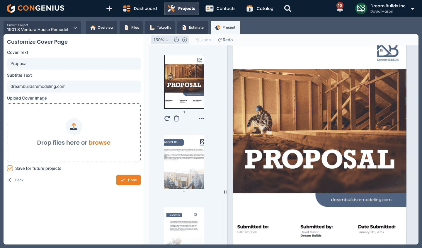 Plans & Pricing - ConGenius