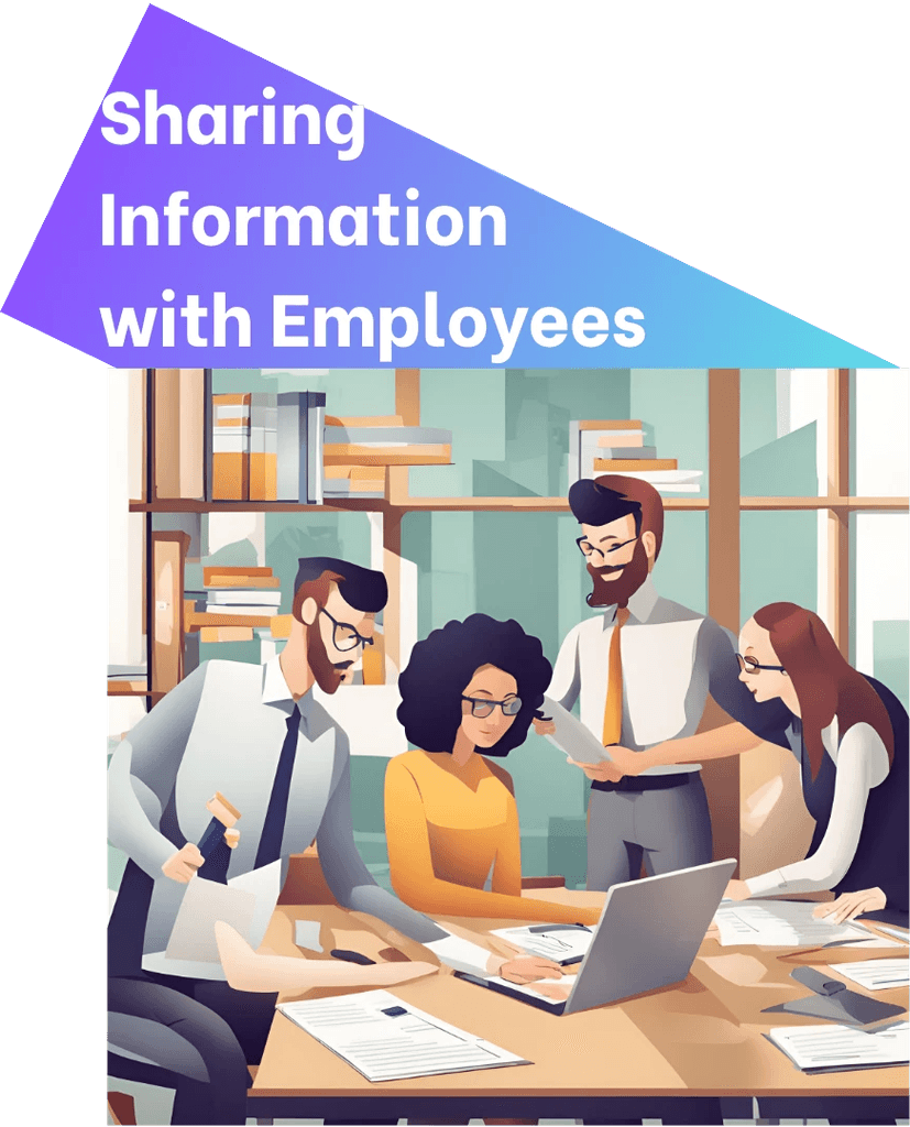 Sharing Information with Employees: Best Practices and Strategies
