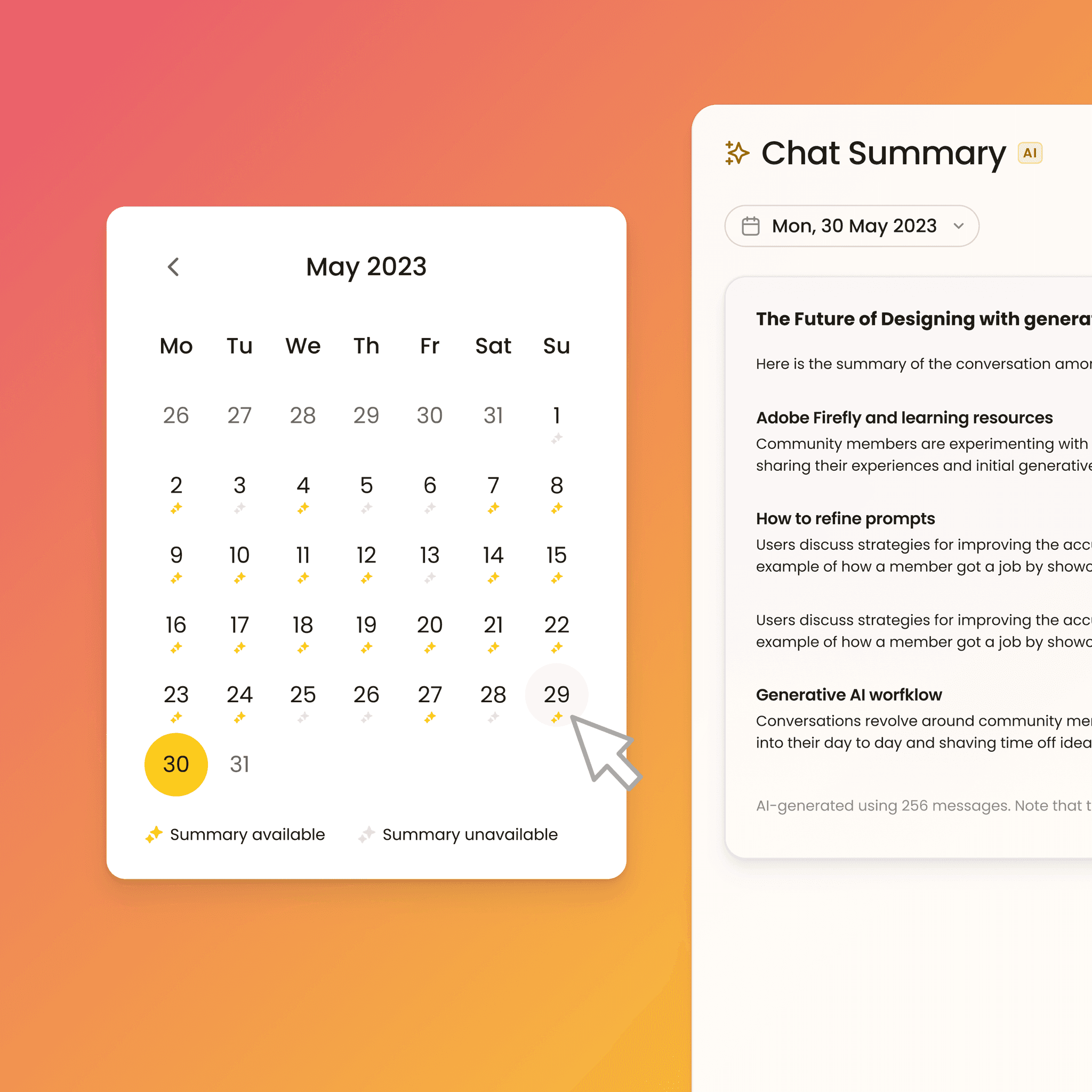 Ruby AI for WhatsApp. Summarize your chats automatically.