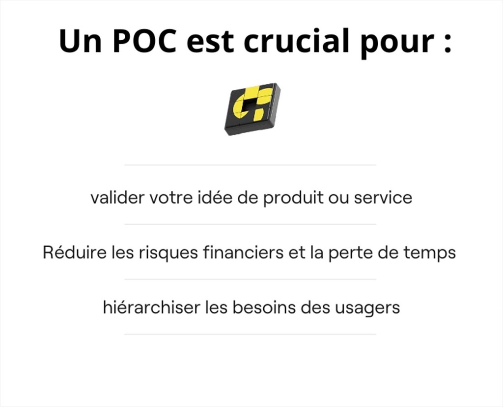Définition du POC & étapes de mise en place