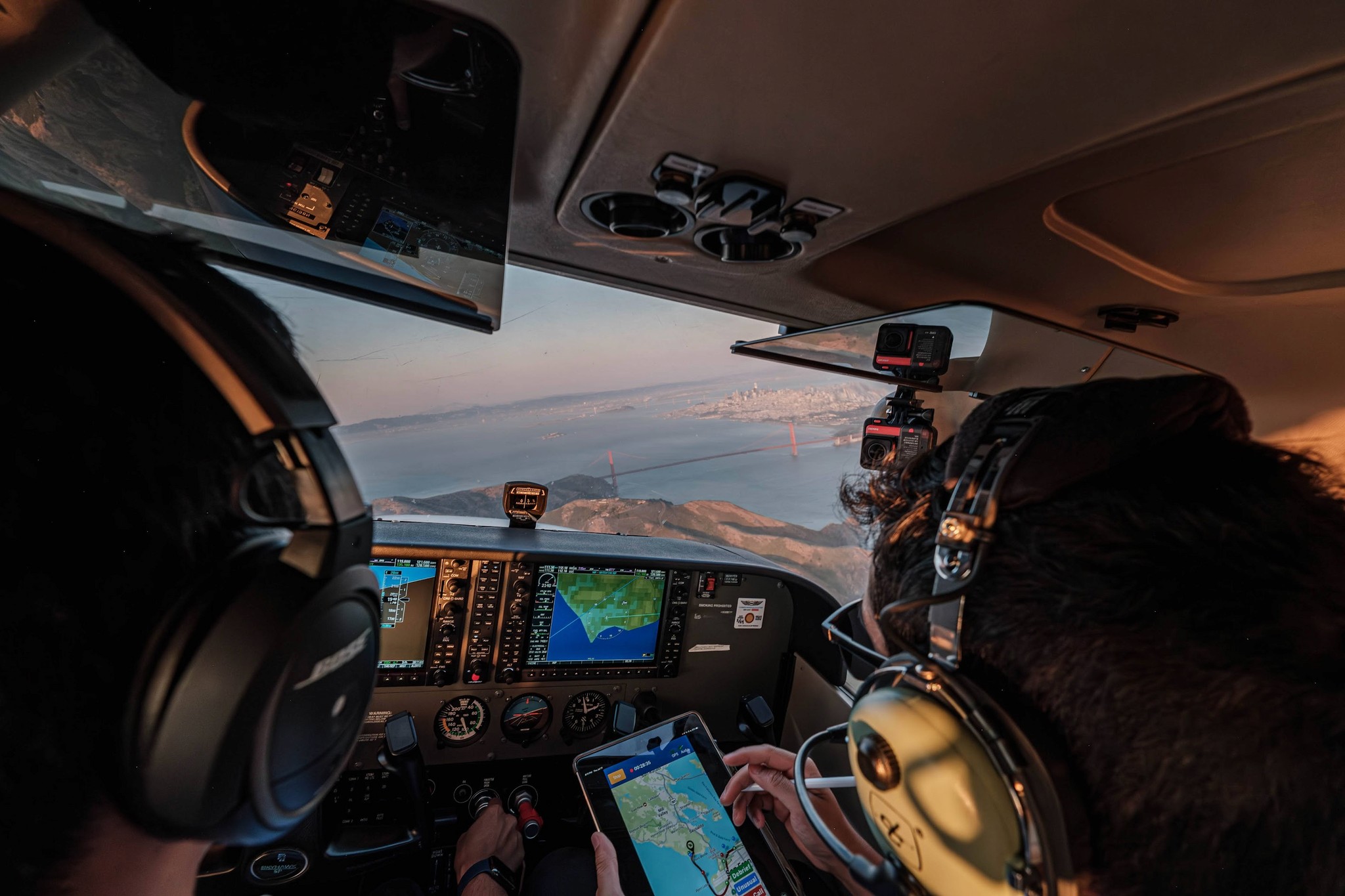 SkyNotes - Bring flight lessons from cockpit to classroom