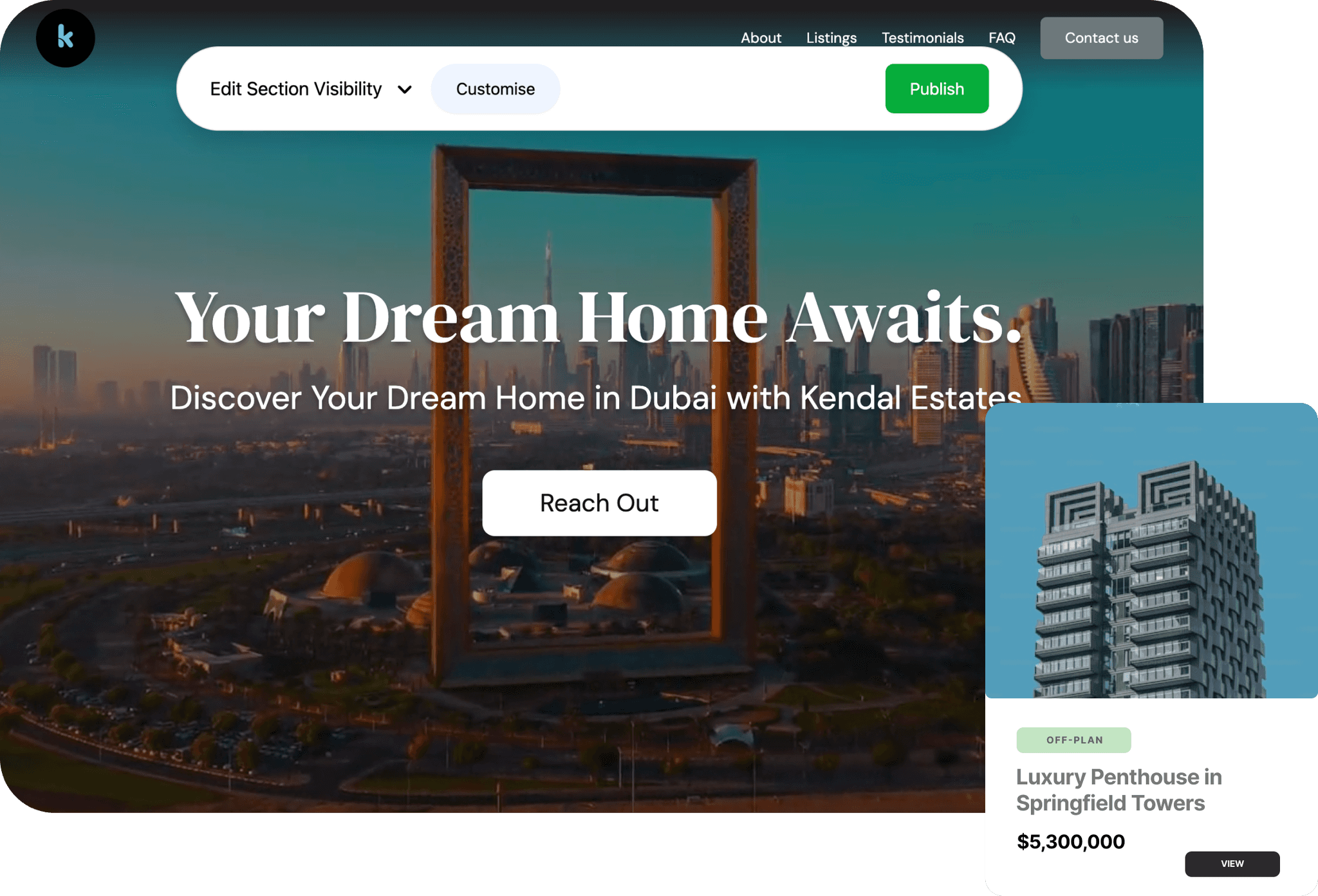 Kendal AI | Your AI Workforce for Real Estate