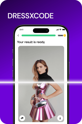 DRESSX.ME - Transform Your Photos With AI-Generated Outfits