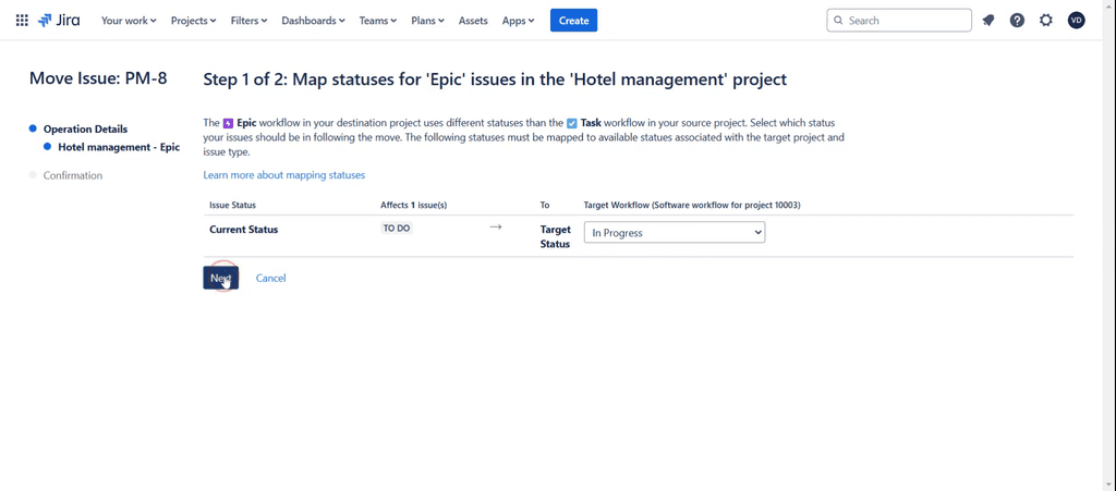 How to Change Issue Type in Jira – Quick & Easy Steps - 1 minute video ...